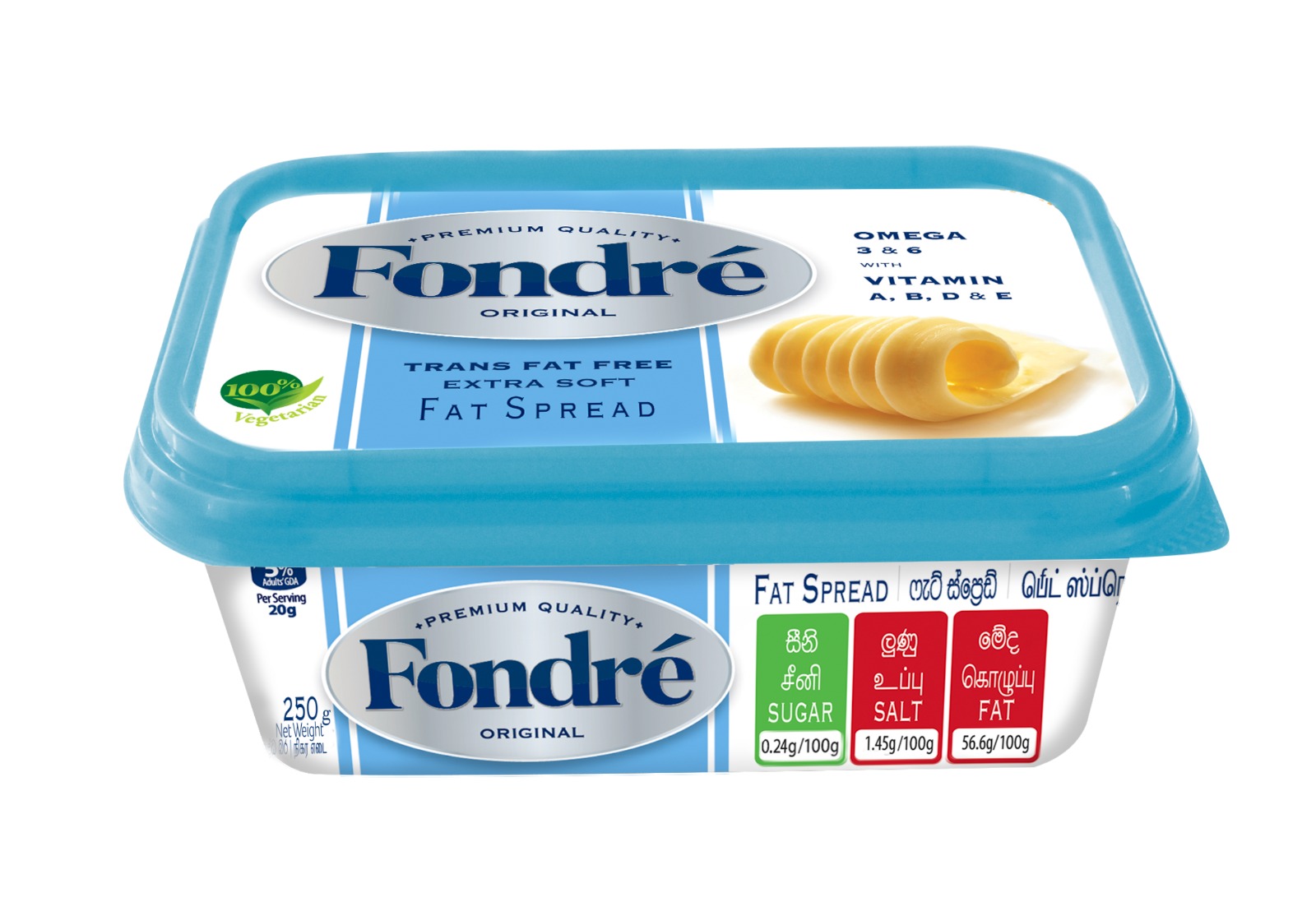 11 – Fondré Premium Fat Spread – Pyramid Wilmar leading Edible Oil and ...