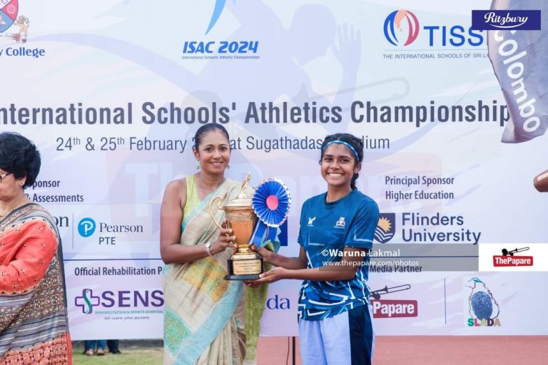 Fondré – Silver Sponsor of ISAC 2024, Celebrating Young Athletic Talent ...