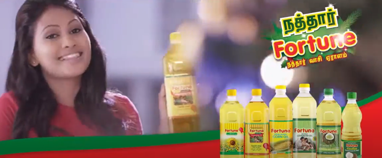 Fortune Cooking Oil TVC – Christmas promotion (Tamil) – Pyramid Wilmar ...
