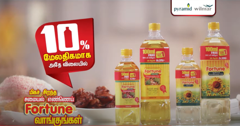 Fortune Cooking Oil TVC – Aurudu promotion (Tamil) – Pyramid Wilmar ...