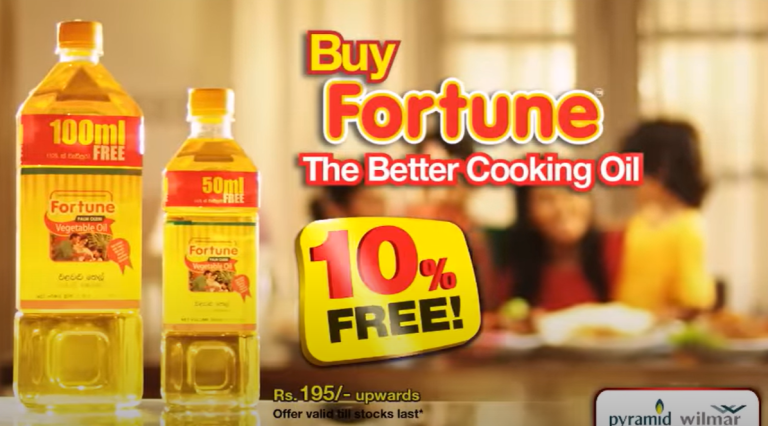 Fortune Cooking Oil TVC – Loose Oil (English) – Pyramid Wilmar leading ...