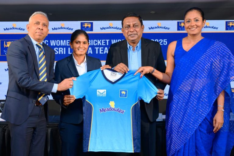 MeadowLea becomes Sri Lanka Team Sponsor for the ICC Women’s Cricket ...